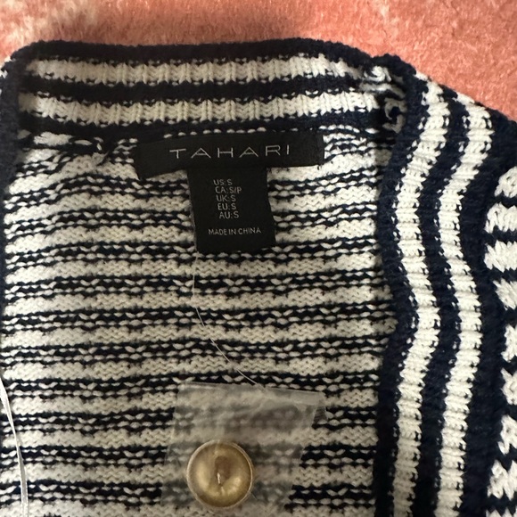 Tahari | Sweaters | New Tahari Knit Cardigan | Poshmark